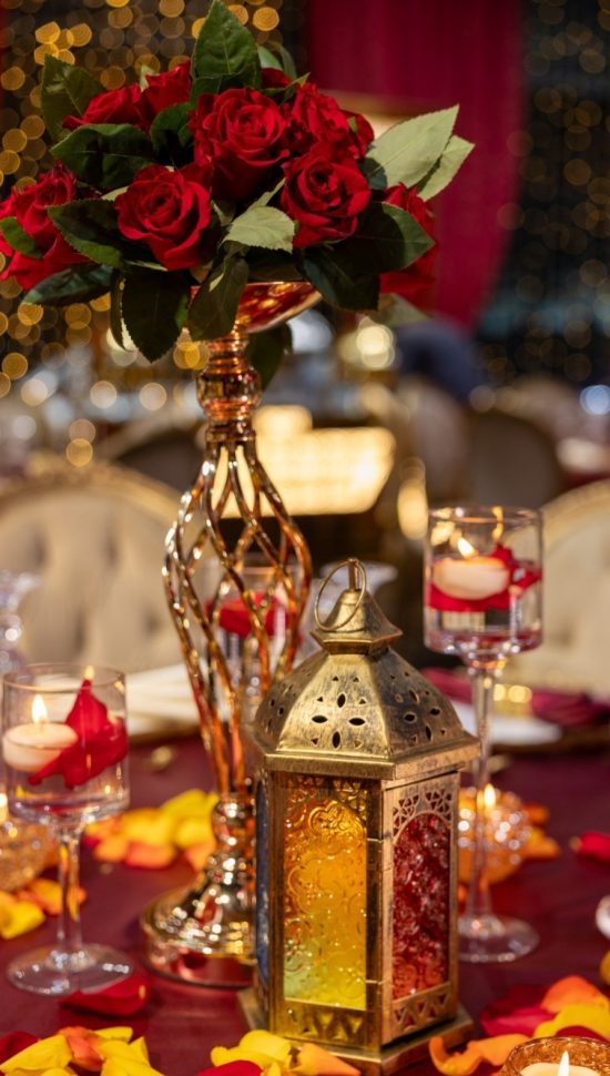 ARABIC THEME DINNER - AHS